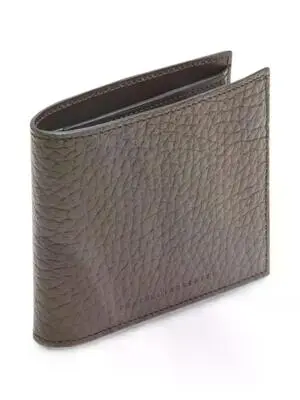 Fratelli Rossetti Grained-leather Wallet - Brown