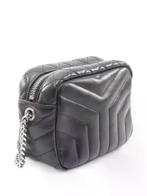 Saint Laurent 2010s Mini Lulu Shoulder Bag