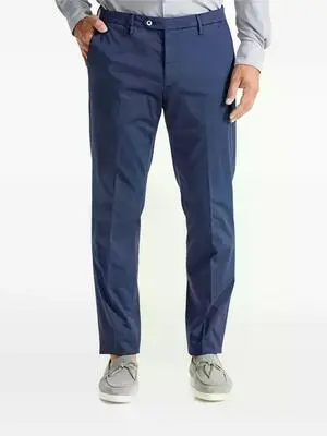 TOMBOLINI Slim-fit Trousers - Blue