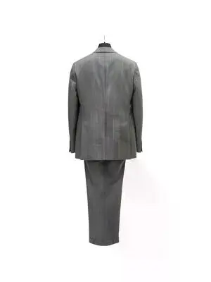 TOMBOLINI Double-breasted Pinstripe Suit