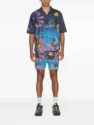 Ksubi Moonlight Digital-print Boardshorts