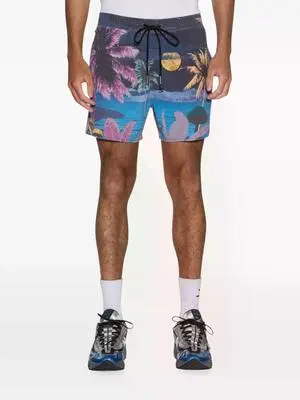 Ksubi Moonlight Digital-print Boardshorts