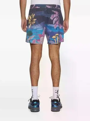 Ksubi Moonlight Digital-print Boardshorts