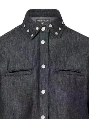 Iceberg Studded Short-sleeve Shirt