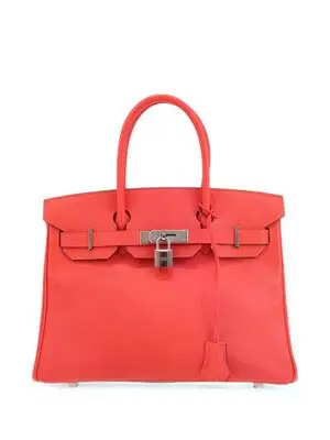 Hermès 2015 Birkin 30 Handbag - Orange