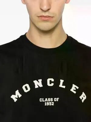 Moncler Logo-print Short-sleeves T-shirt