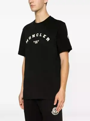 Moncler Logo-print Short-sleeves T-shirt