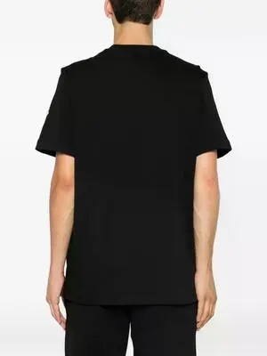Moncler Logo-print Short-sleeves T-shirt