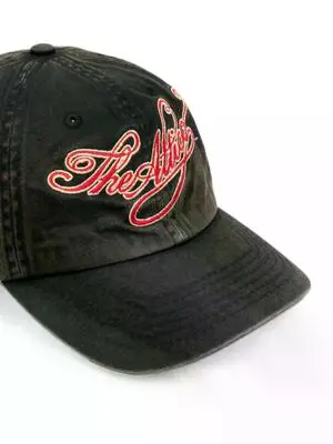 Attico Logo-embroidered Cap