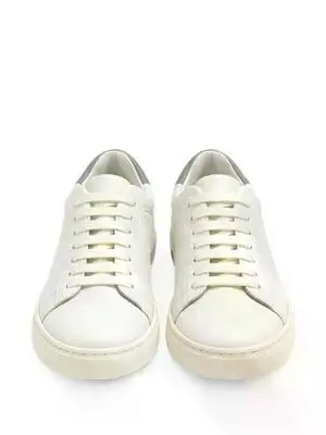 DOUCAL'S Lace-up Leather Sneakers
