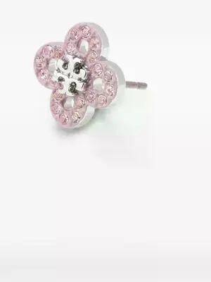 Tory Burch Forget Me Not Clover Stud Earrings