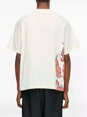 Y3 Graphic-print T-shirt