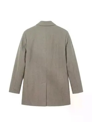 TOMBOLINI Single-breasted Rear-slit Raincoat
