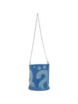 Rally Movement Logo Print Bucket Bag