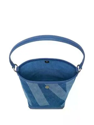 Rally Movement Logo Print Bucket Bag