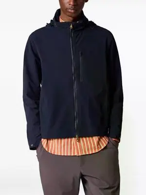 Paul Smith Three-layer Waterproof Hooded Jacket - Blue