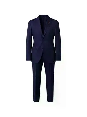 Pal Zileri Logo-plaque Wool Suit