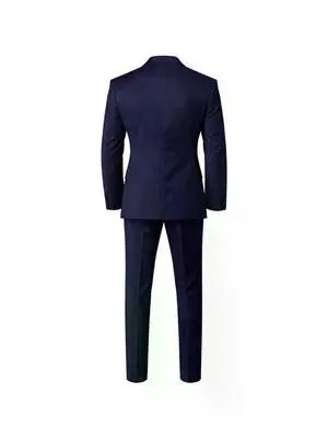 Pal Zileri Logo-plaque Wool Suit
