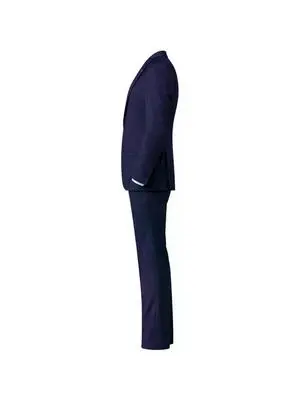Pal Zileri Logo-plaque Wool Suit