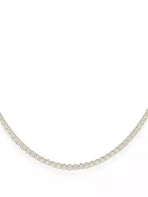 DIAMOND ESSENTIALS Diamond Tennis Necklace - Gold