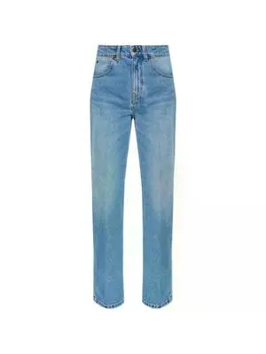Victoria Beckham Straight-leg Jeans - Blue