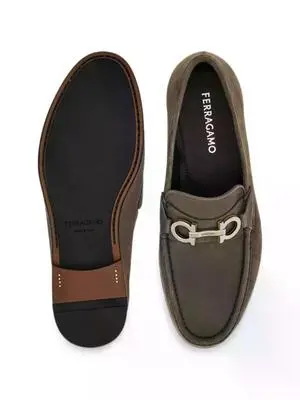 FERRAGAMO Gancini Ornament Moccasin