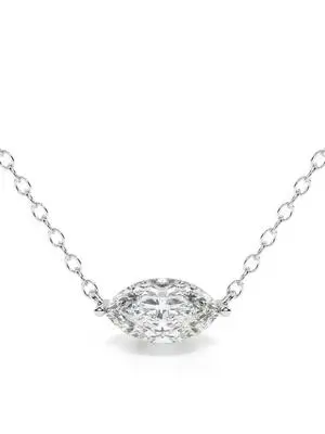 DIAMOND ESSENTIALS Diamond Necklace - Silver