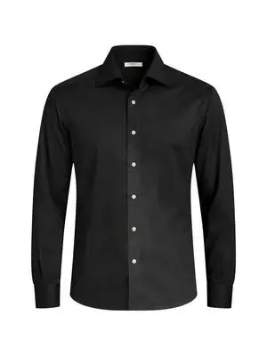 Pal Zileri Button-up Long-sleeve Shirt - Black