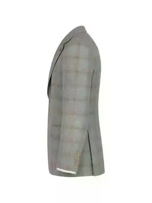Pal Zileri Check-pattern Blazer