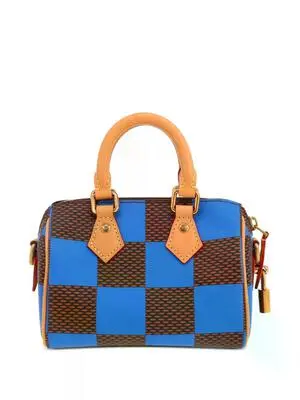 LOUIS VUITTON Damier Speedy Handbag - Blue