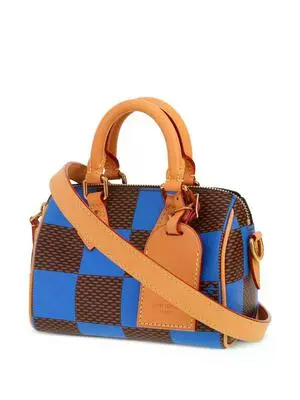 LOUIS VUITTON Damier Speedy Handbag - Blue