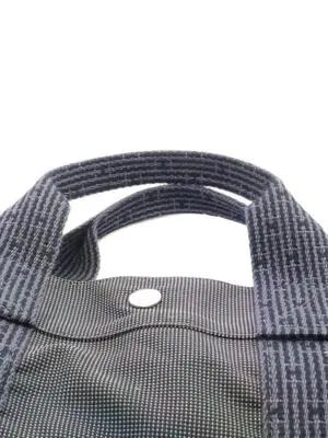 Hermès Herline Canvas Tote Bag - Grey