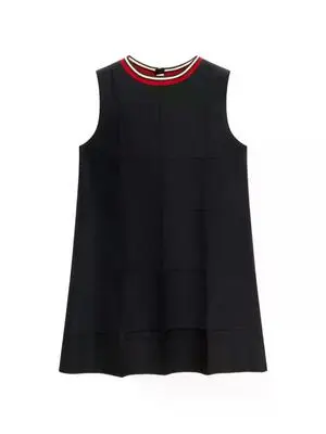 Marni Pleated Sleeveless Mini Dress - Black