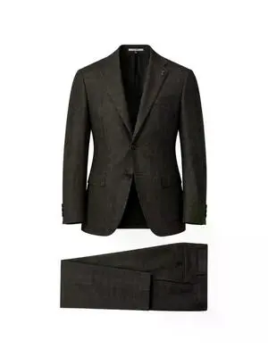 Pal Zileri Check-pattern Single-breasted Suit