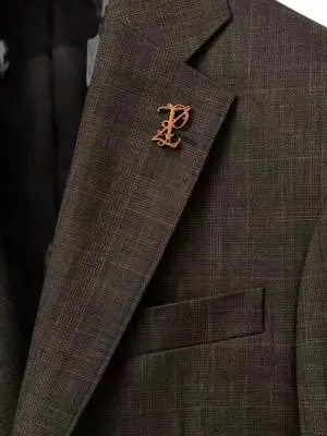 Pal Zileri Check-pattern Single-breasted Suit