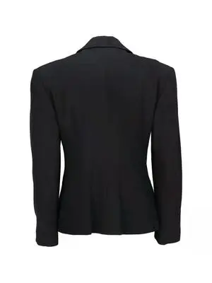 Alberta Ferretti Bow-detail Shawl-lapel Jacket