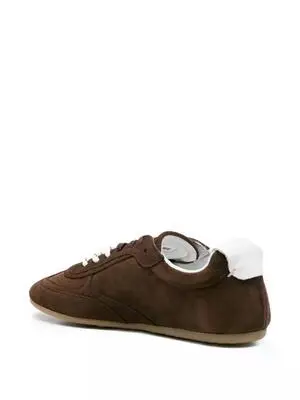 ALOHAS Panelled Suede Sneakers - Brown