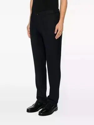 BERWICH Pressed-crease Straight-leg Trousers