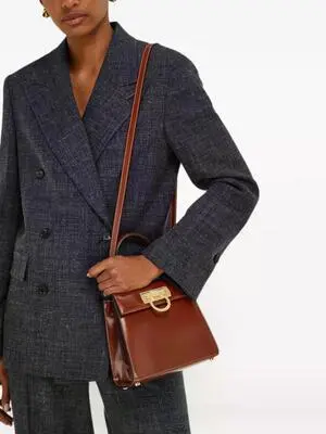 FERRAGAMO Top Handle Tote Bag - Brown