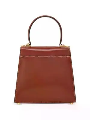 FERRAGAMO Top Handle Tote Bag - Brown