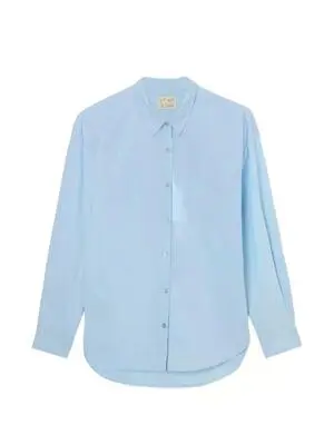 MC2 SAINT BARTH Brigitte Embroidered Shirt - Blue