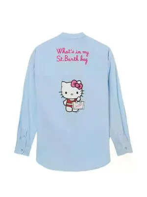 MC2 SAINT BARTH Brigitte Embroidered Shirt