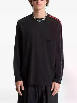 Y3 Gradient-stripe Long-sleeve T-shirt