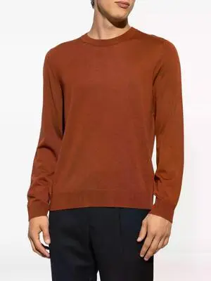 Paul Smith Ribbed-trim Crewneck Sweater