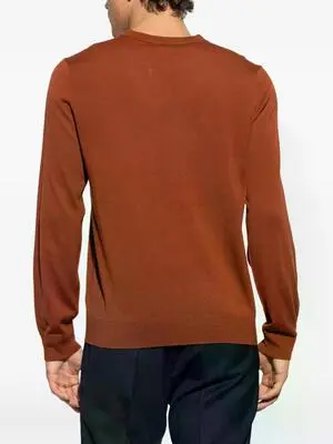 Paul Smith Ribbed-trim Crewneck Sweater