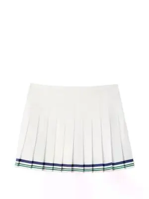 Casablanca Laurel Pleated Mini Skirt