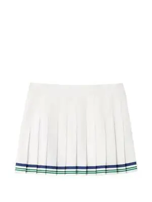 Casablanca Laurel Pleated Mini Skirt