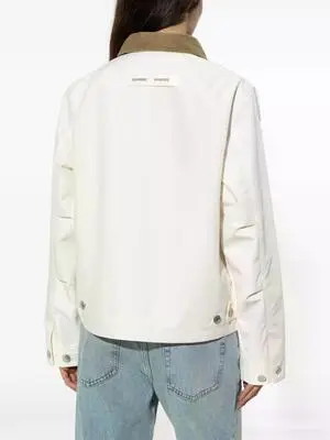 SAMSOE SAMSOE Sarobinson Corduroy-collar Jacket
