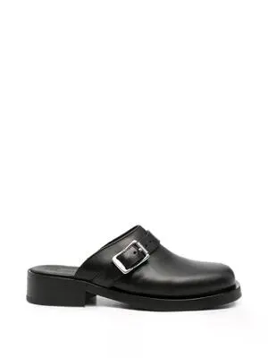 Our Legacy Camion Buckle-strap Mules