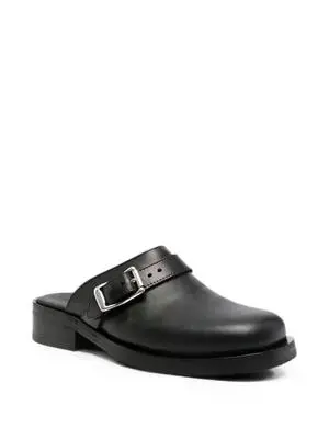 Our Legacy Camion Buckle-strap Mules